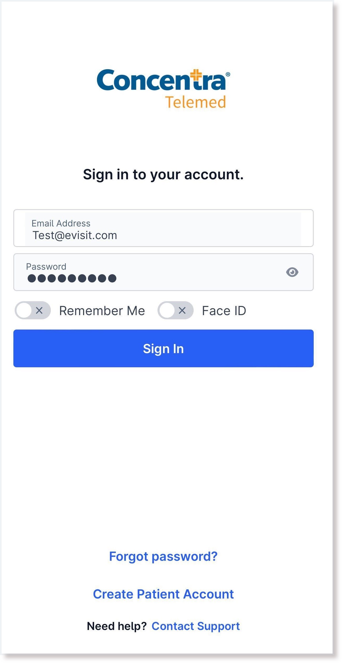 Concentra: How to Log In – Concentra