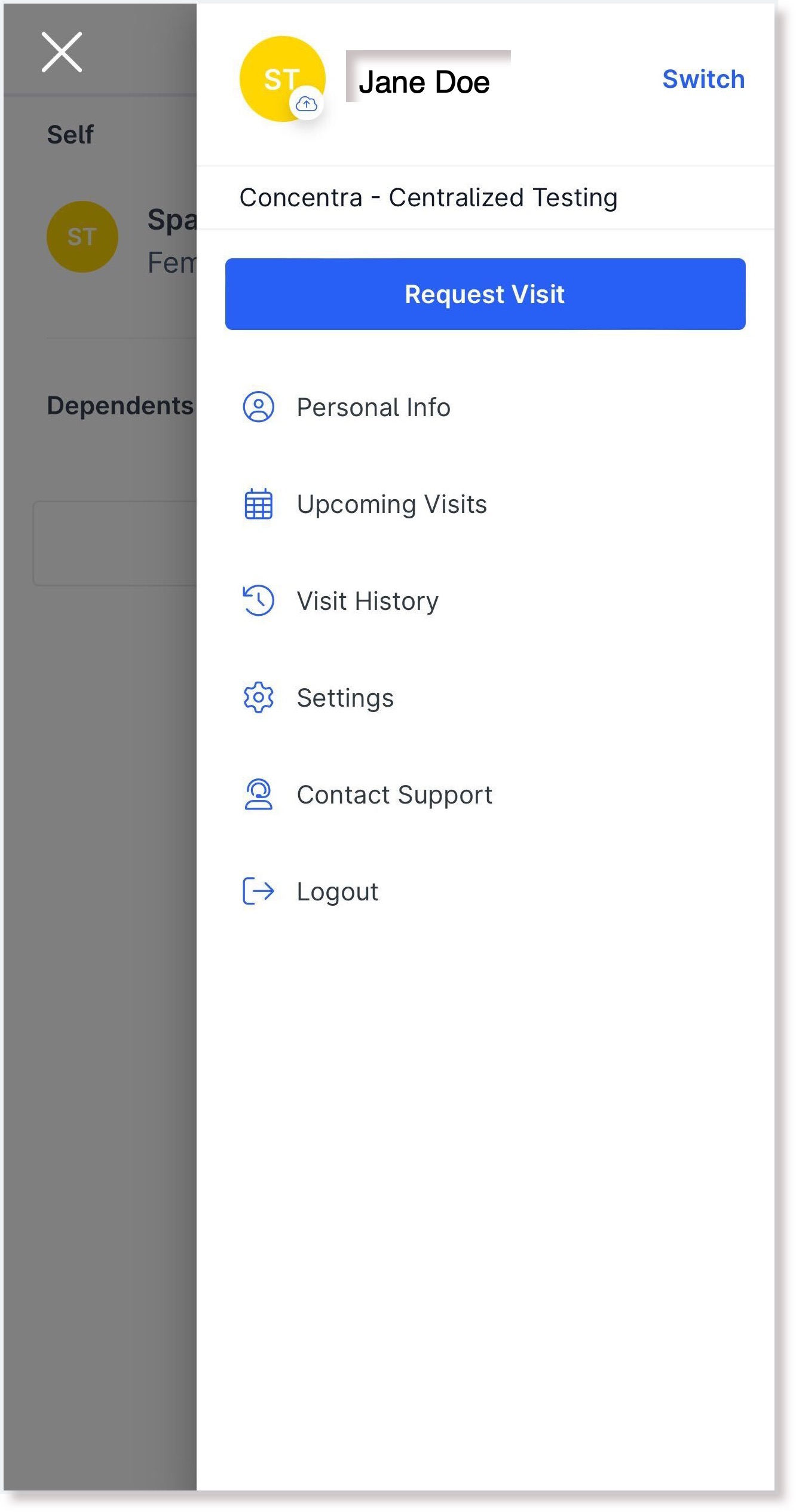 Concentra: How to Log In – Concentra